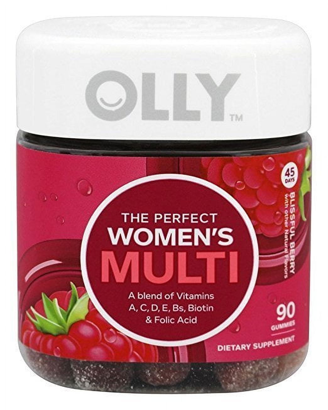 Olly Women's Multivitamin Gummy (Pack of 20) - Walmart.com