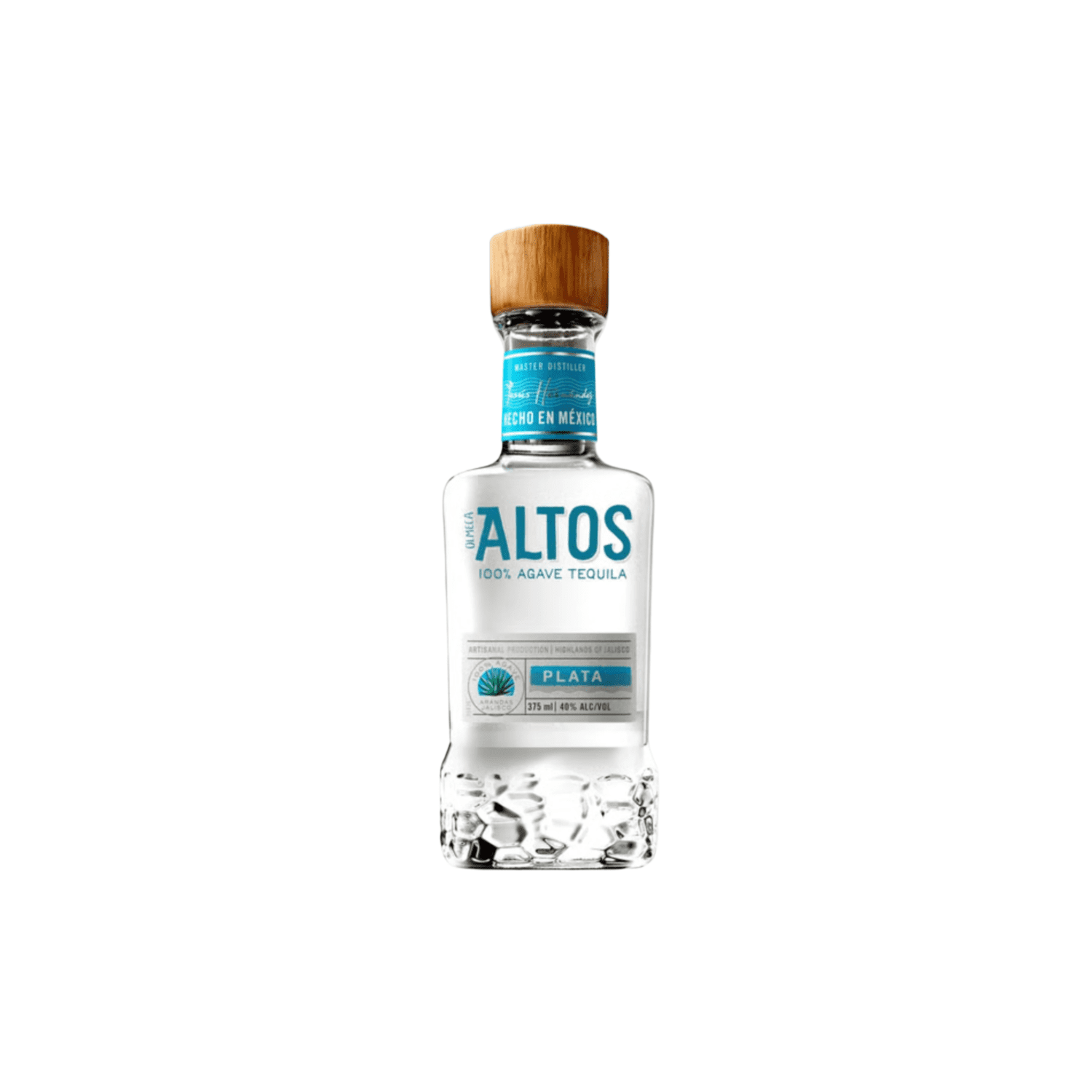 Olmeca Altos Plata Tequila, 375 ml 40% ABV - Walmart.com