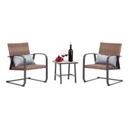 Mainstays Tuscany Ridge 4-Piece Conversation Set, Red - Walmart.com