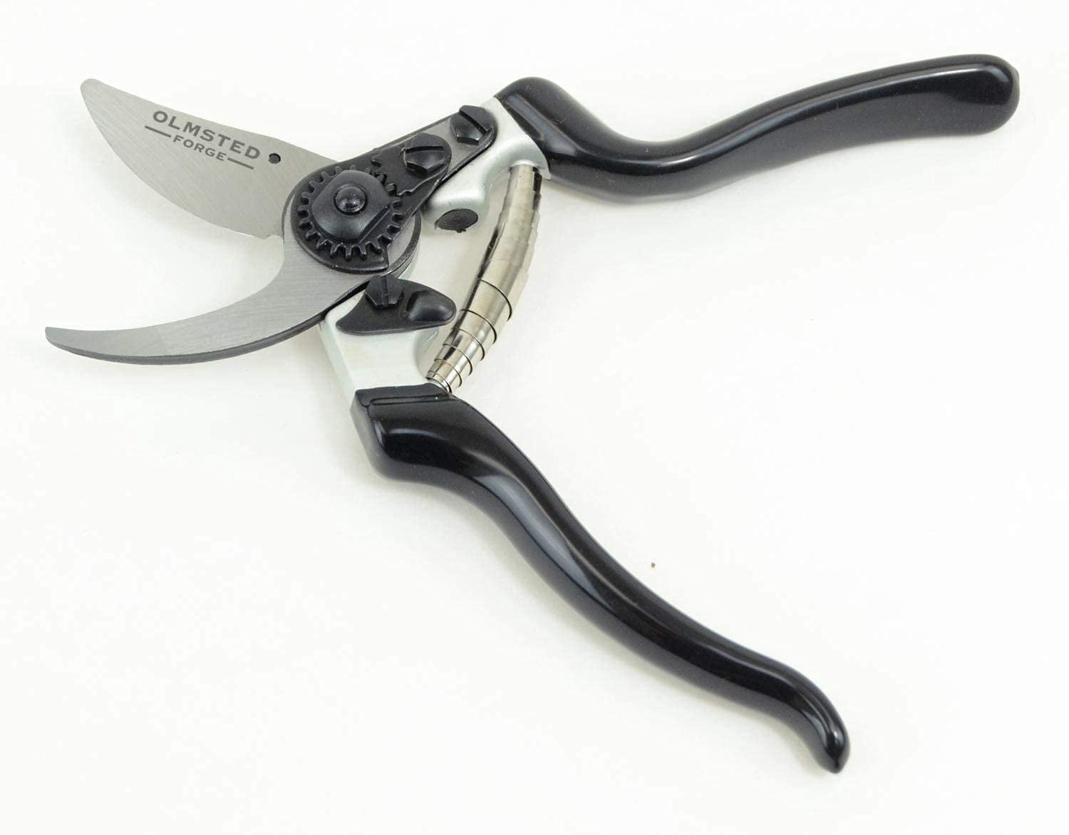 Olmsted Forge Hand Bypass Pruner with High Carbon Steel Blade C36 ...