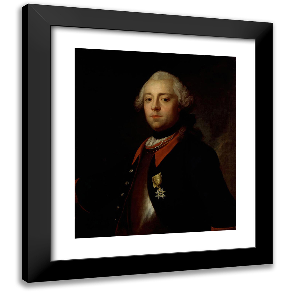 Olof Arenius 15x17 Black Modern Framed Museum Art Print Titled ...