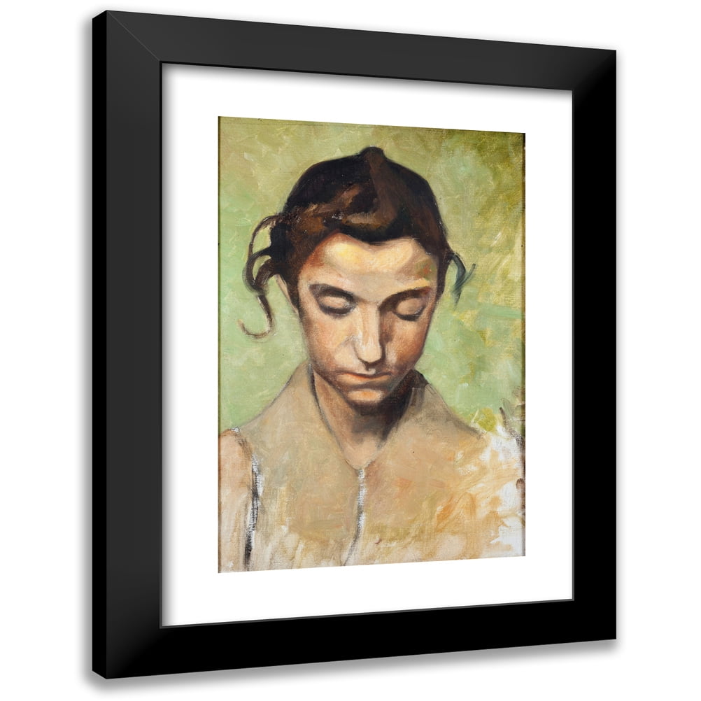 Olof Sager-Nelson 17x24 Black Modern Framed Museum Art Print Titled - A ...