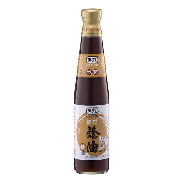 Olong Sauce Soy Black Bean Thick 13.53 fl oz (Pack of 12) - Walmart.com