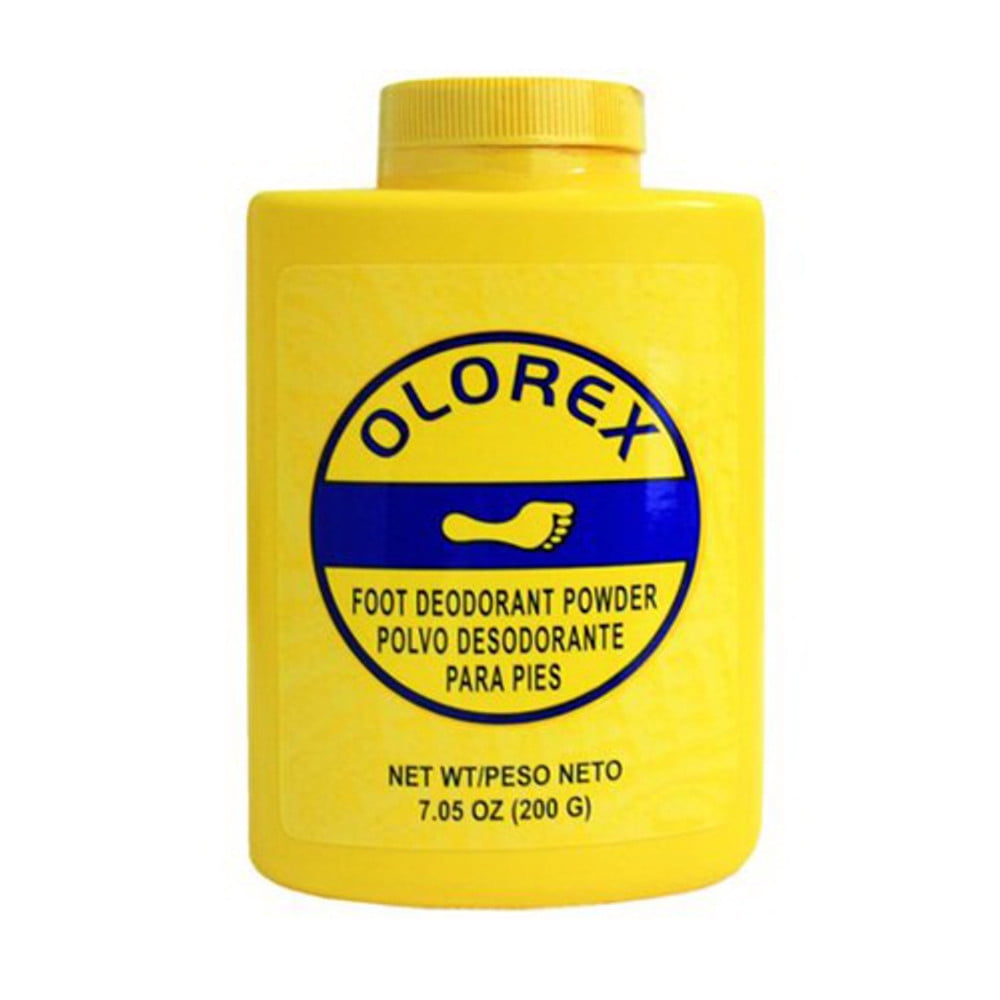 Olorex Foot Deodorant Powder for Feet, 7.05 Oz - Walmart.com