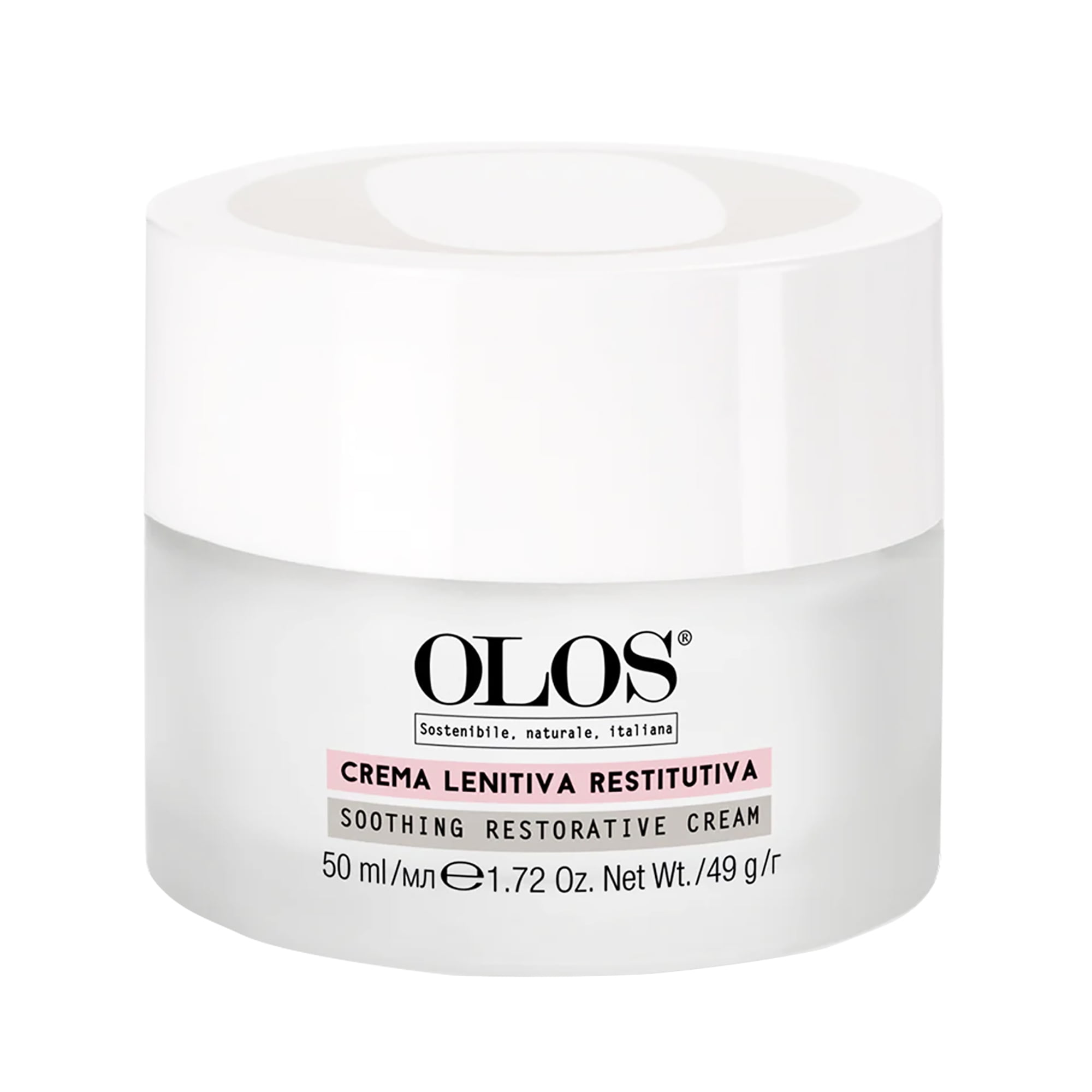 Olos Soothing Restorative Face Cream, Sensitive Skin, 1.7 oz - Walmart.com