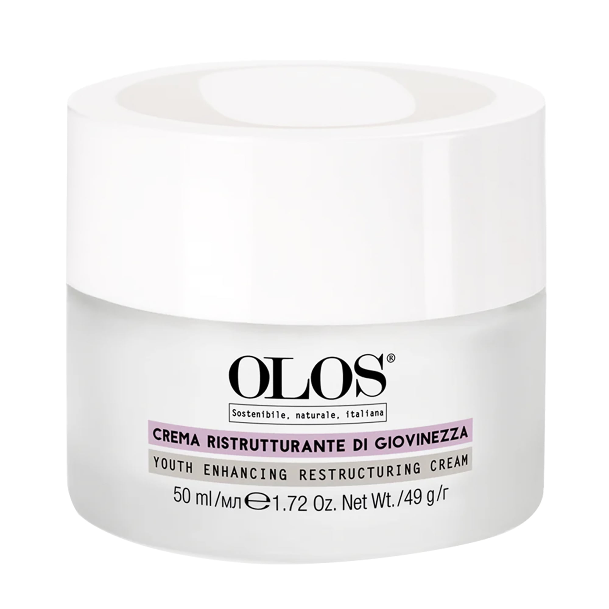 Olos Youth-Enhancing Restructuring Cream, Skin Tightening Cream, 1.7 oz ...