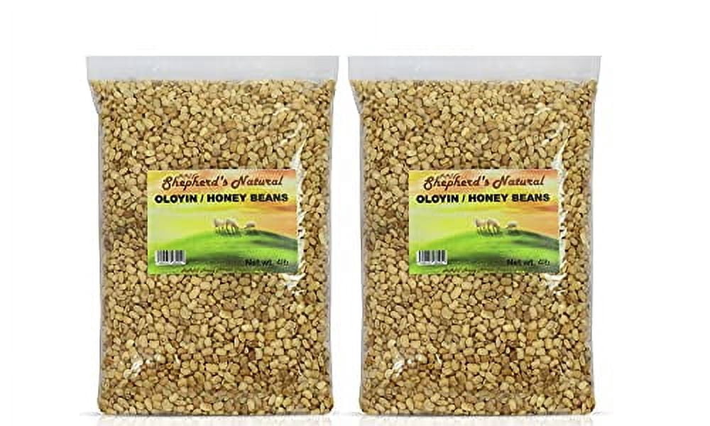 Oloyin Honey Beans by Shepherd's Natural, 8 Ib. / 128 oz. (2 x 4Ib Bags ...