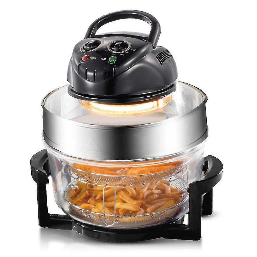 Olpad Air Fryer Oven with Rotisserie and Dehydrator Halogen Oven 1400W ...