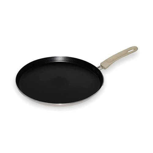 Olpad Pizza Cake PAN 28 CM NonStick Coating Pan with Handle Frying Pan ...