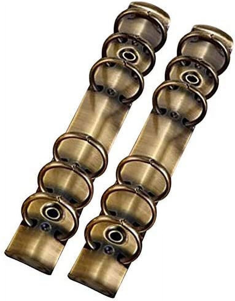 Olpchee 2Pcs Metal A6 Notebook 6-Ring Binder Mechanism Replacement Kit ...