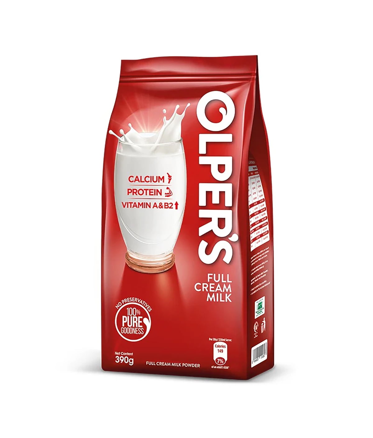 Olper's Full Cream Milk Powder 390g (13.75Oz) | Pack of 1 | Richness of ...
