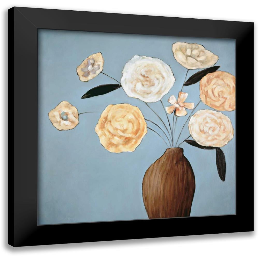 Olsen, Katy 15x15 Black Modern Framed Museum Art Print Titled ...