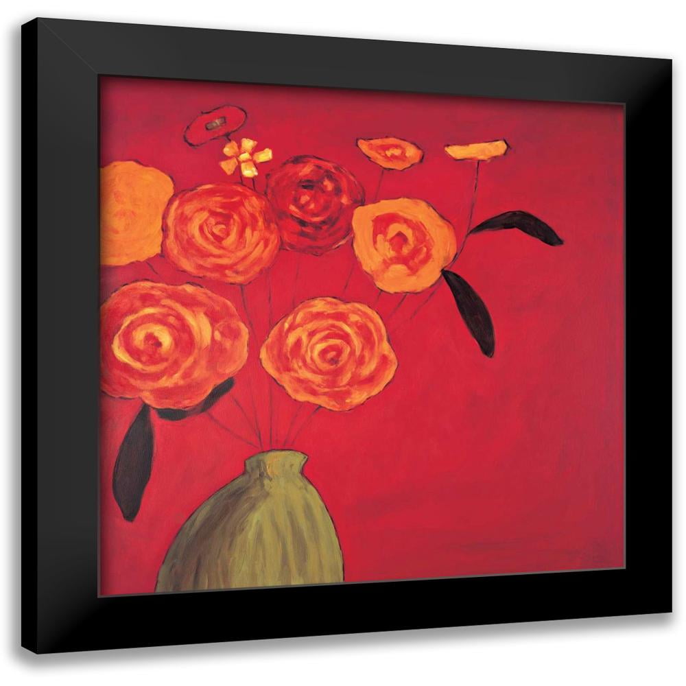 Olsen, Katy 15x15 Black Modern Framed Museum Art Print Titled - Mojo II ...