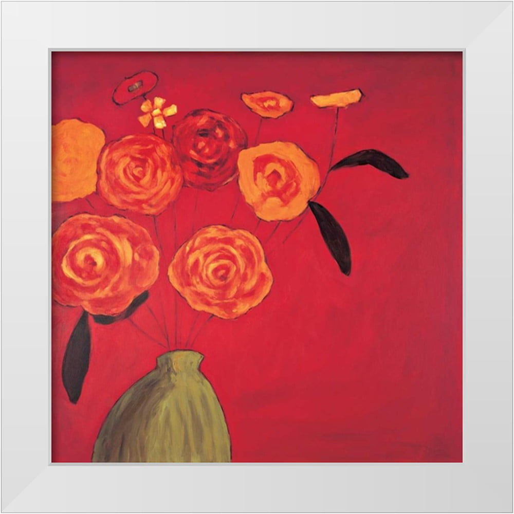Olsen, Katy 15x15 White Modern Wood Framed Museum Art Print Titled ...