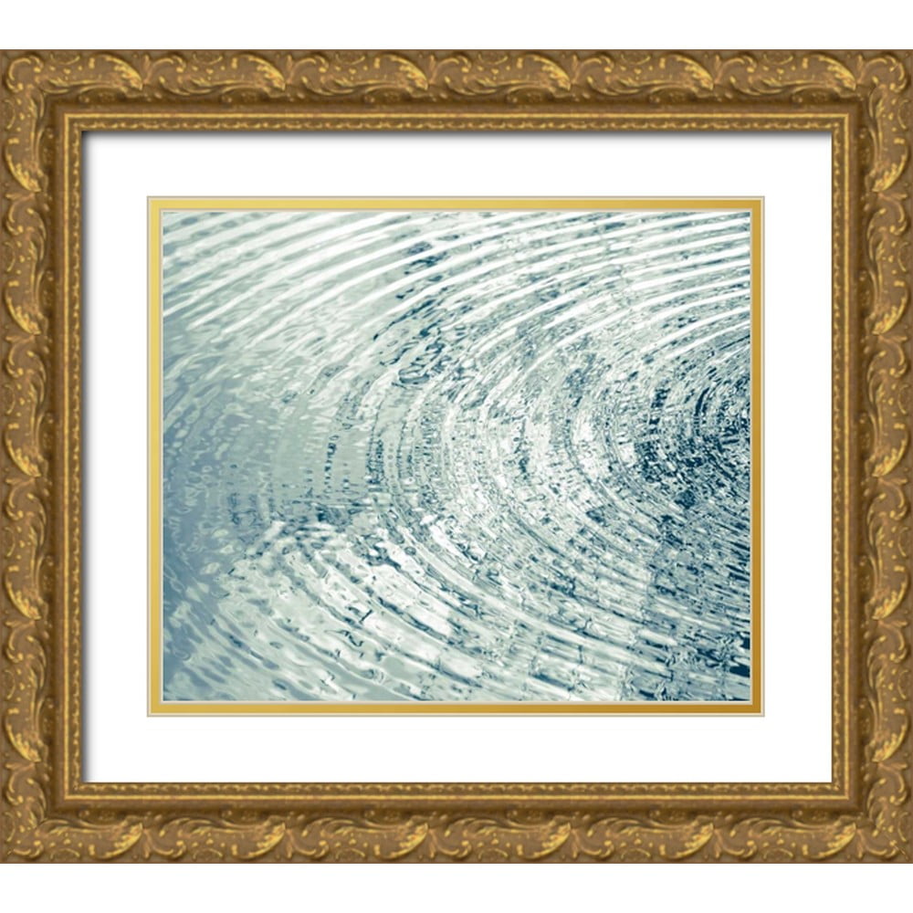 Olsen, Maggie 30x26 Gold Ornate Wood Framed with Double Matting Museum ...
