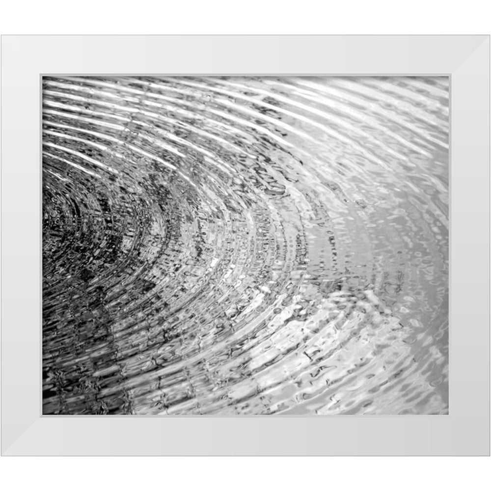 Olsen, Maggie 30x26 White Modern Wood Framed Museum Art Print Titled ...
