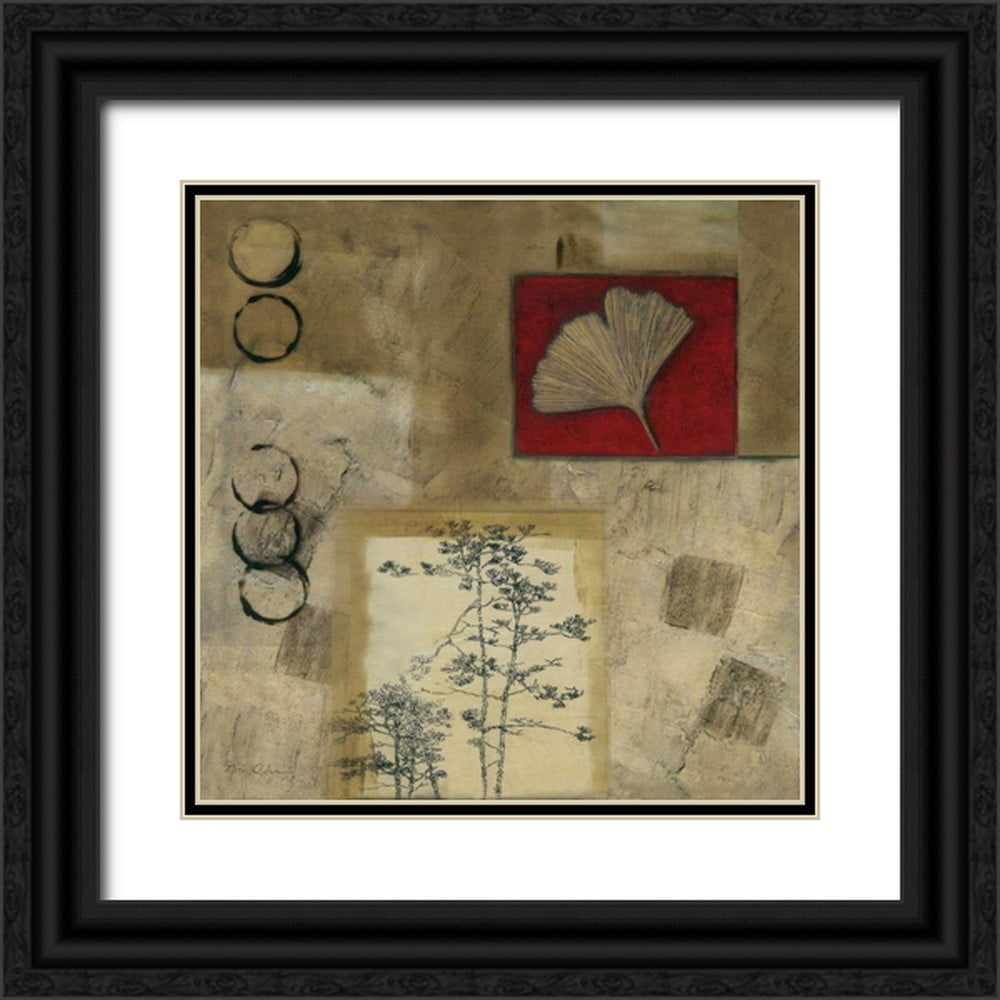 Olson, Norm 15x15 Black Ornate Wood Framed with Double Matting Museum Art Print Titled - Autumn ...
