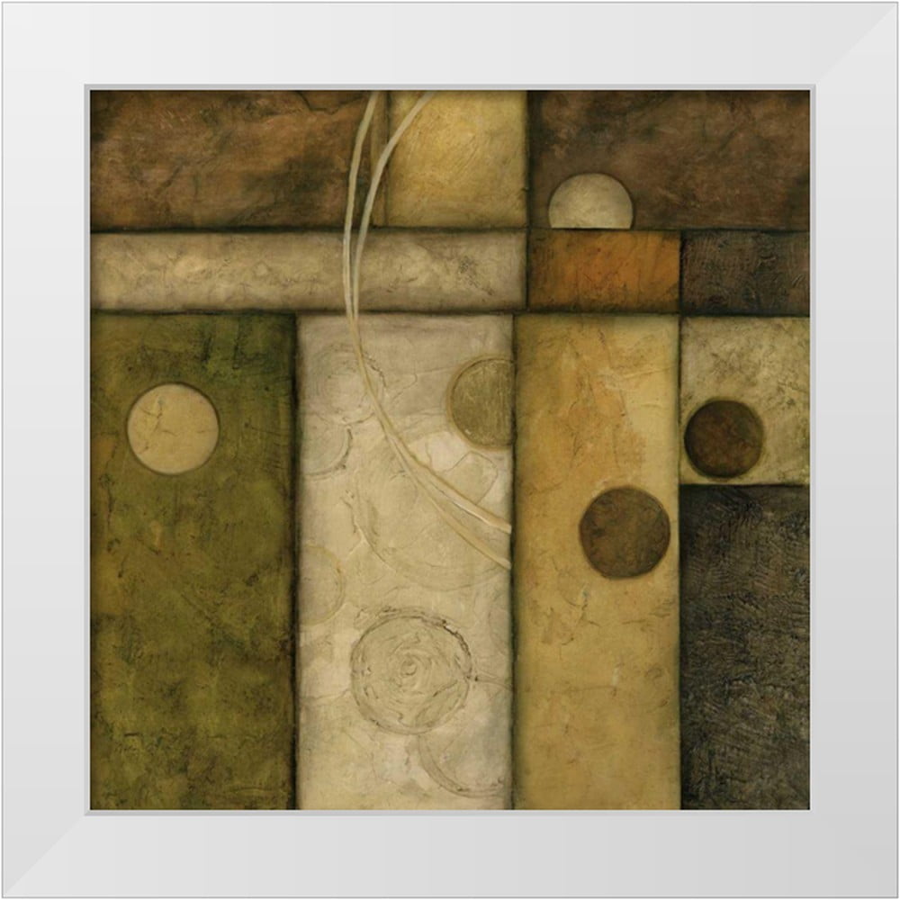 Olson, Norm 15x15 White Modern Wood Framed Museum Art Print Titled ...