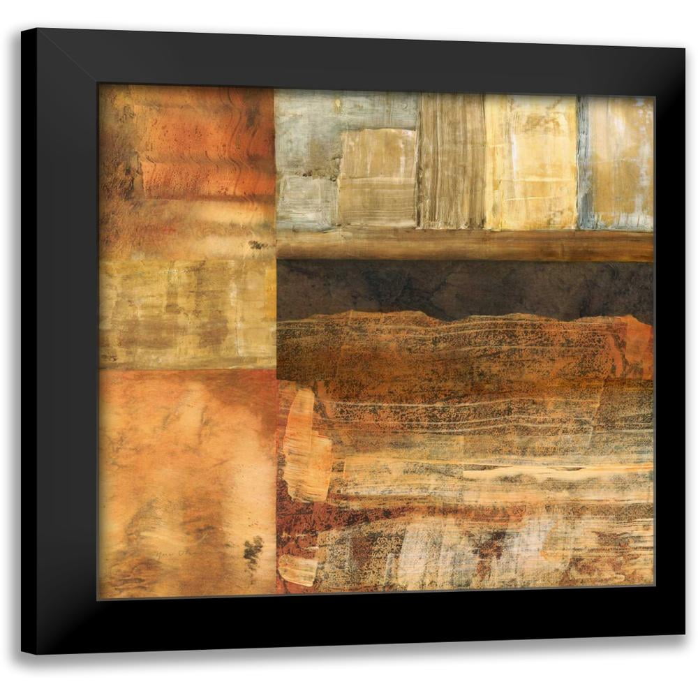 Olson, Norm 20x20 Black Modern Framed Museum Art Print Titled - Amber ...