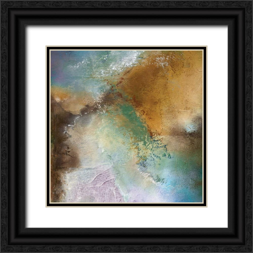 Olson, Norm 26x26 Black Ornate Wood Framed with Double Matting Museum ...