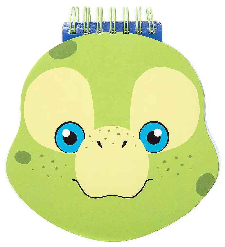 Olu, A Disney Friend of Duffy Collection Olu Spiral Notepad - Walmart.com