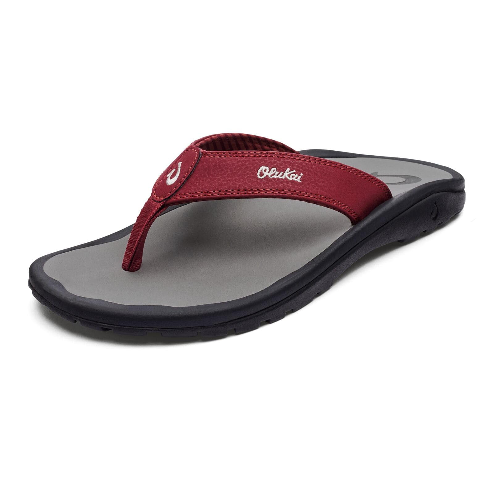 OluKai Ohana Men's Beach Sandals, Quick-Dry Flip-Flop Slides, Water ...