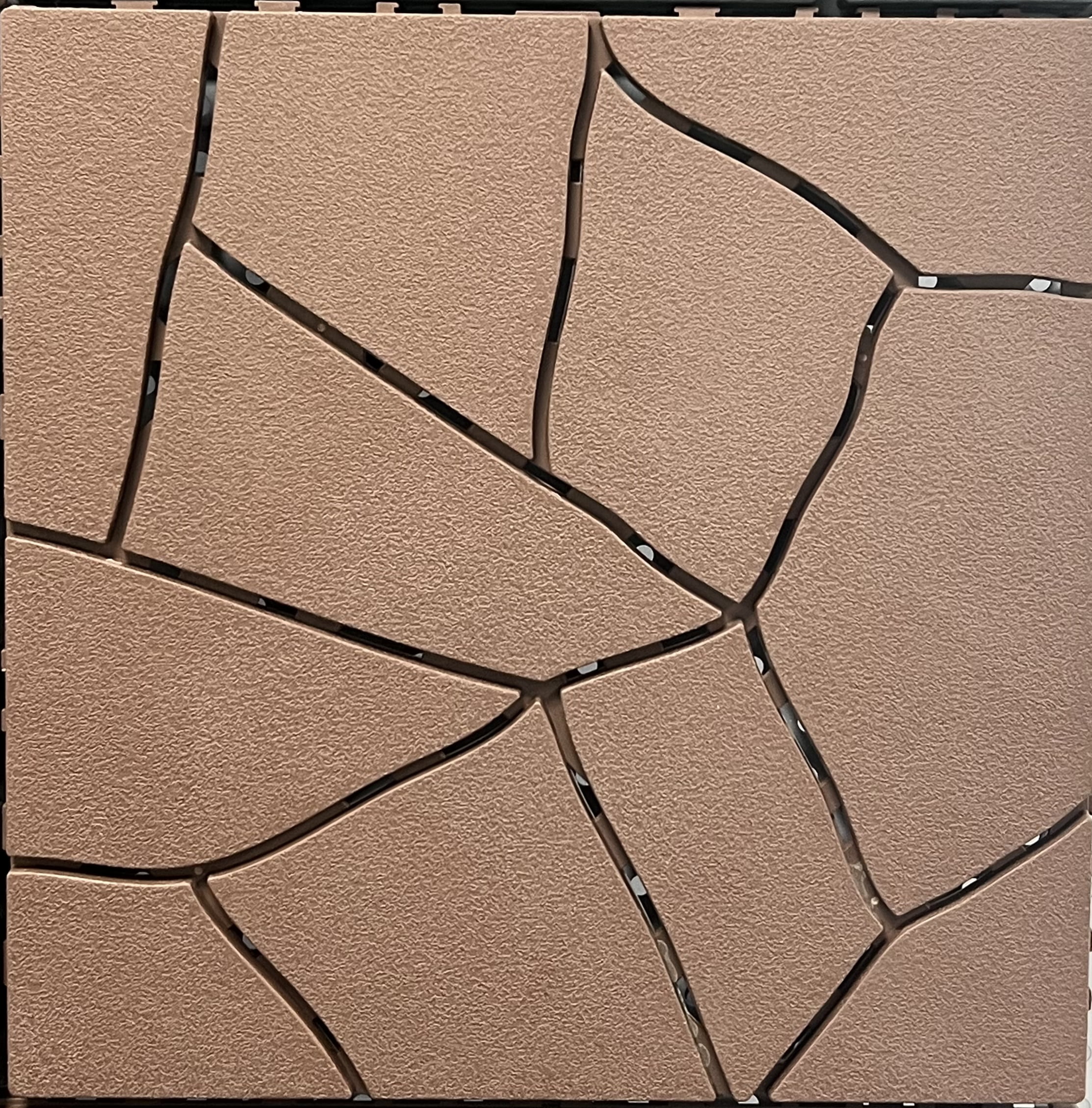 Olurrisa 12" Patio Deck Tiles, Diy Module Interlocking Decking Tiles ...