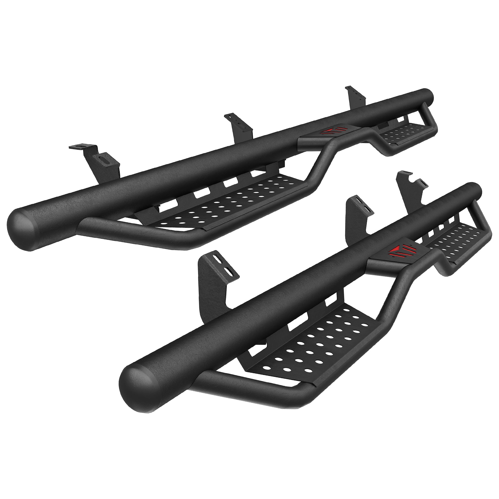 Olurrisa 2024-2025 Toyota Tacoma Side Steps, 2-Piece Drop Down Nerf ...