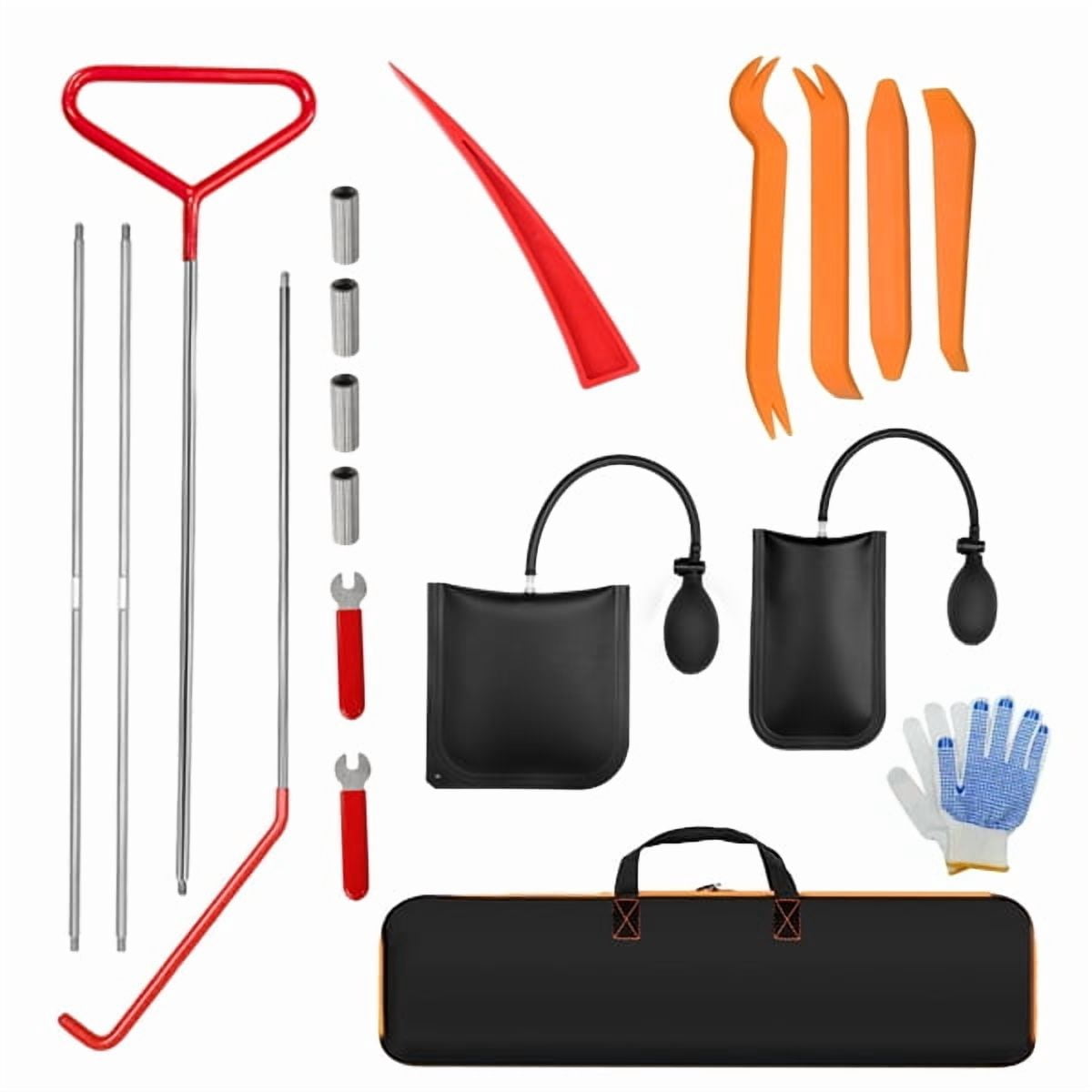 Olurrisa 21-Piece Stainless Steel Repair Tool Kit with 67-inch J Hook ...