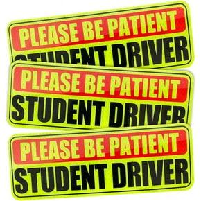 Student Driver Magnets
