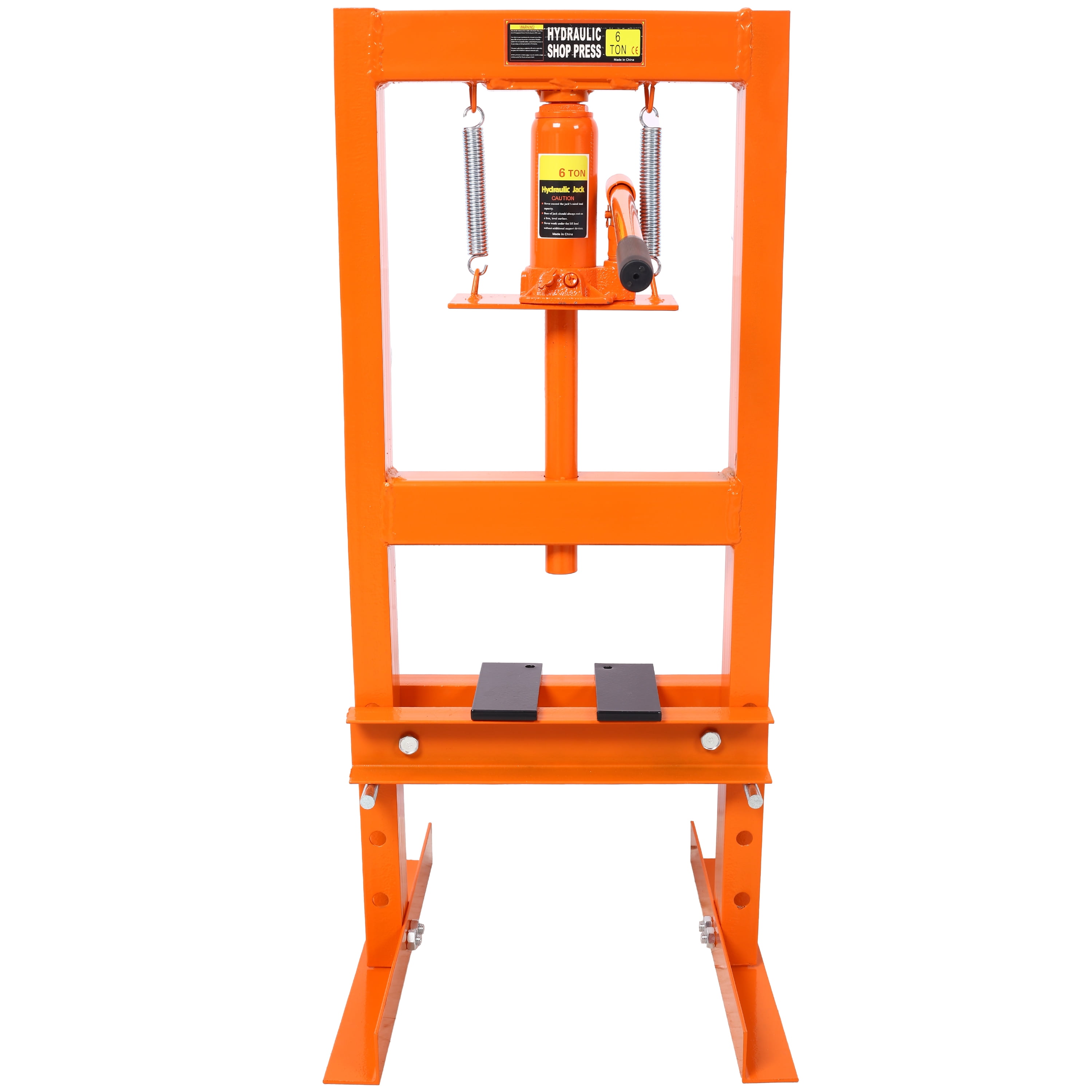 Olurrisa 6-Ton Hydraulic Benchtop Press - Adjustable A-Frame Design for ...