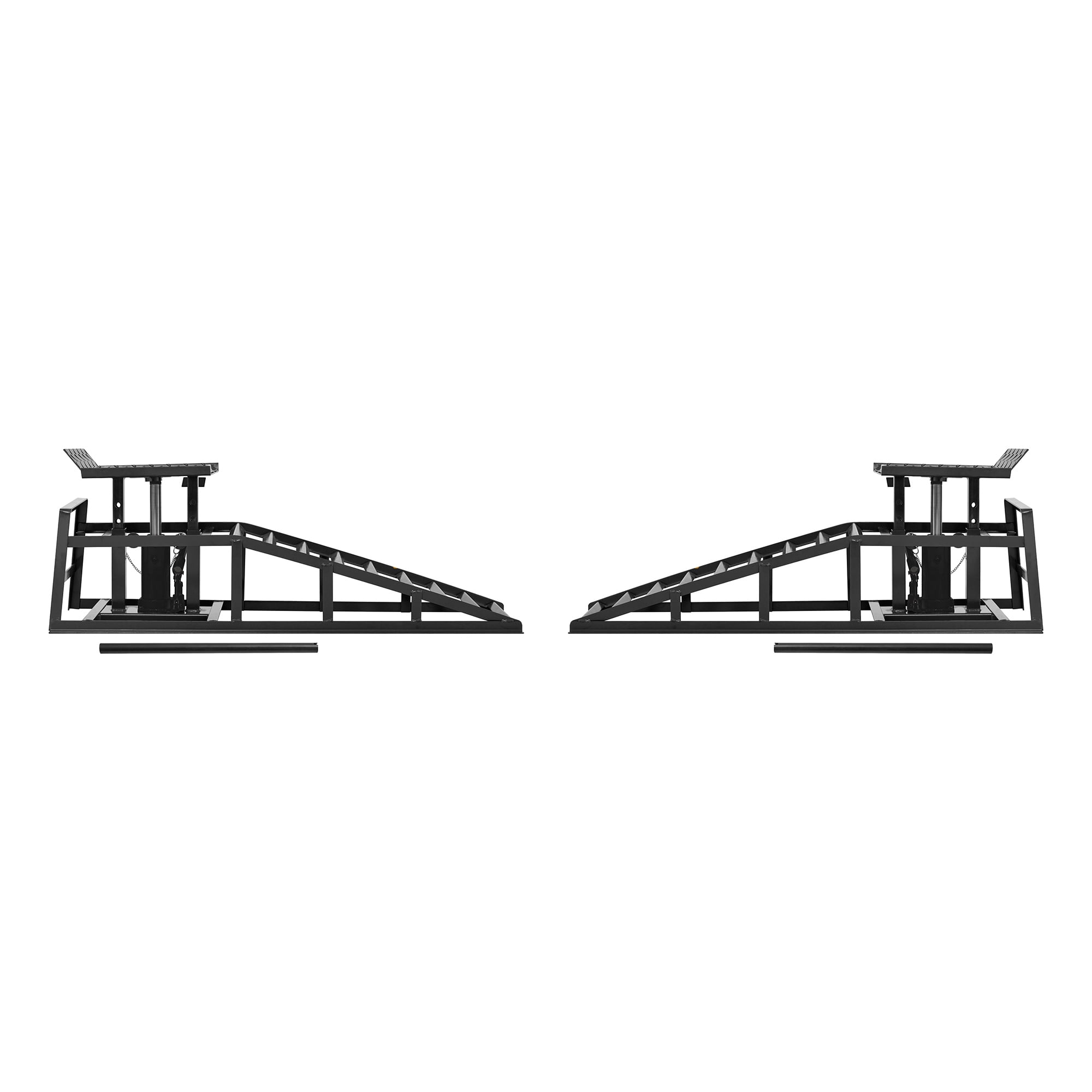 Olurrisa Auto Car Truck Service Ramps Lifts with Pedal, Garage Car Lift ...