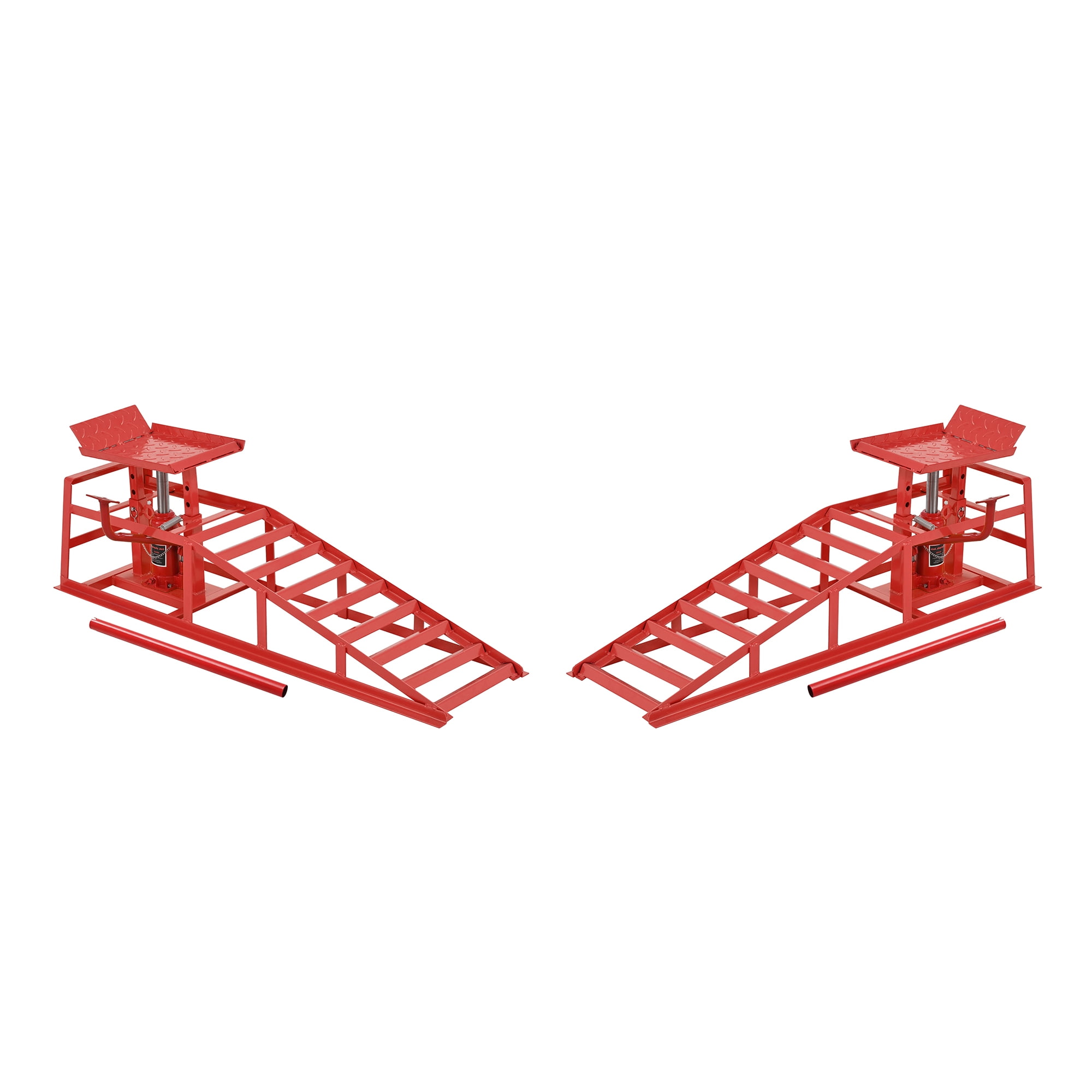 Olurrisa Auto Car Truck Service Ramps Lifts with Pedal, Garage Car Lift ...