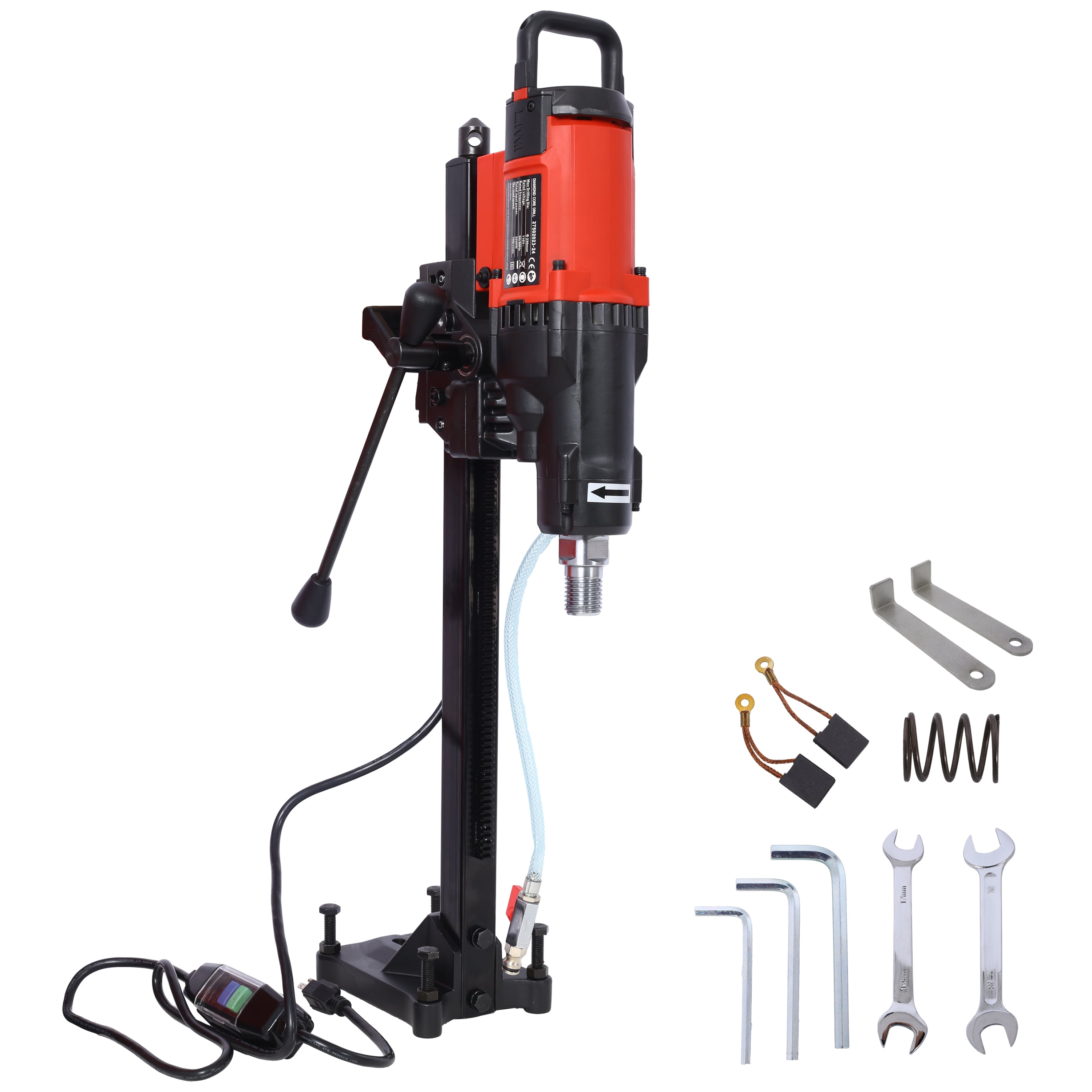 Olurrisa Diamond Core Drilling Machine, 9in Wet&Dry Concrete Core Drill ...