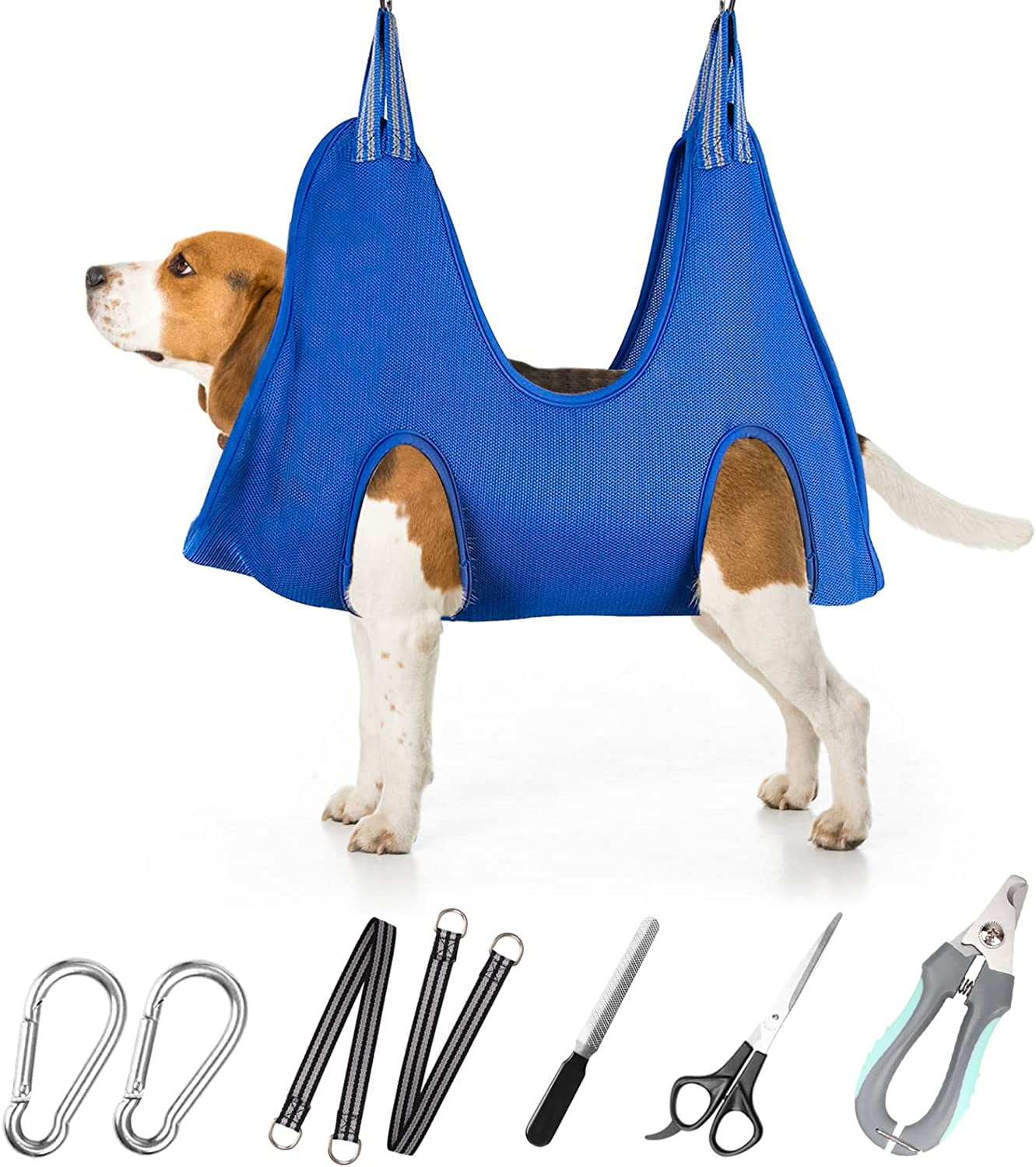 Olurrisa Dog Grooming Hammock for Medium Pet Hammock for Nail Trimming ...