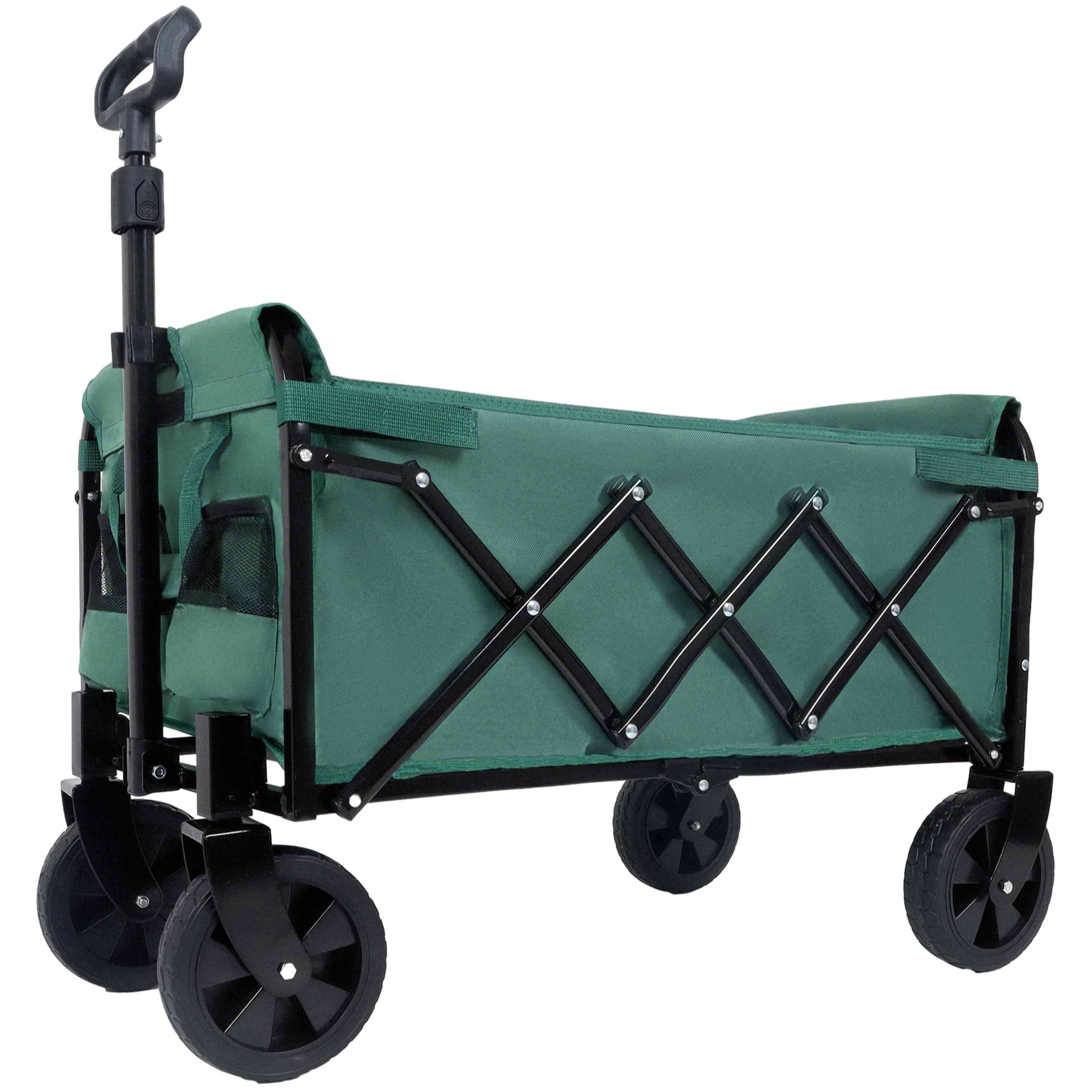 Olurrisa Expandable Dual-Layer Utility Wagon with 100% Extra Space ...