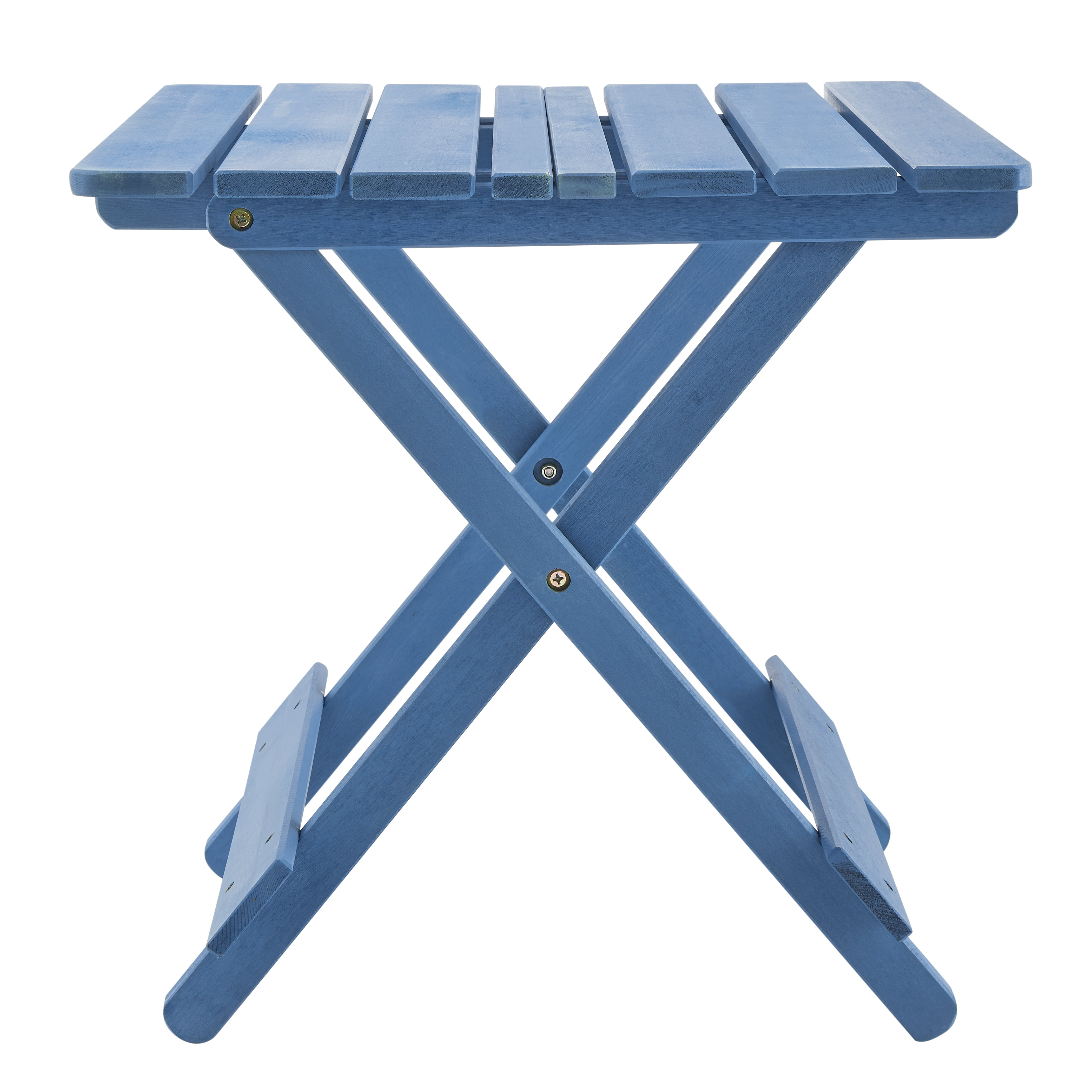 Olurrisa Folding Square Table Patio Outdoor solid wood Table for ...