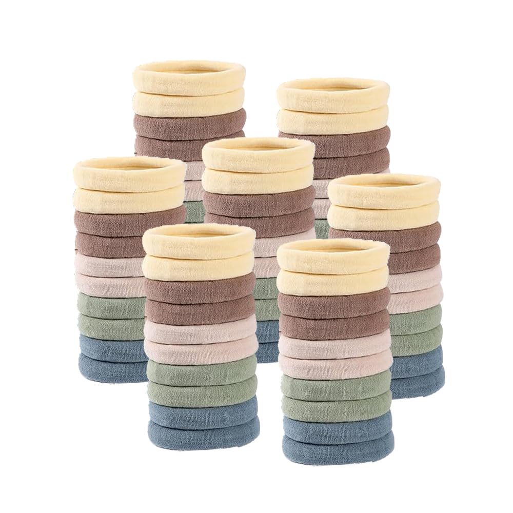 Olurrisa Hair Elastics Bands for Curly and Long Hair - Hair Elastics ...