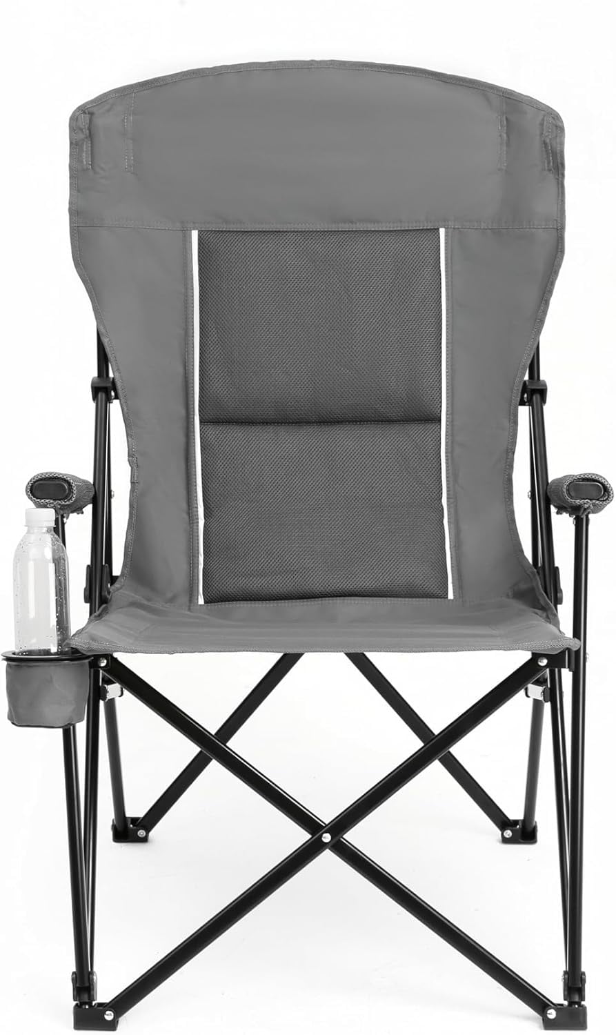 Olurrisa High Back Heavy Duty Lawn Chair Support 250LBS, Portable ...