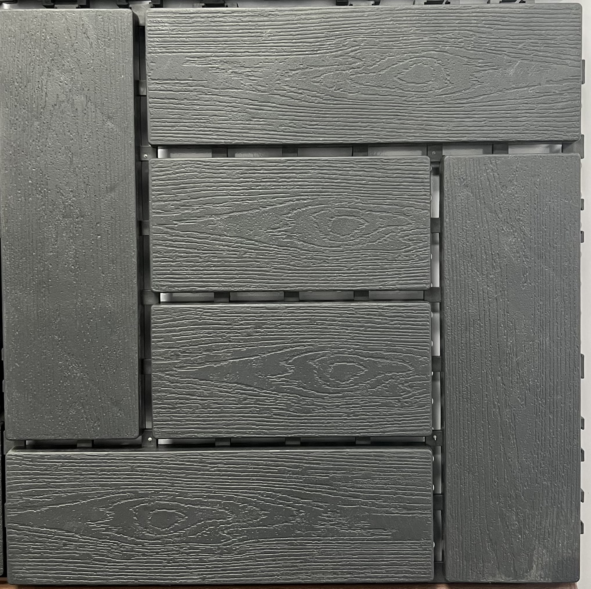 Olurrisa Interlocking Deck Tiles, Diy Modular Interlocking Decking ...