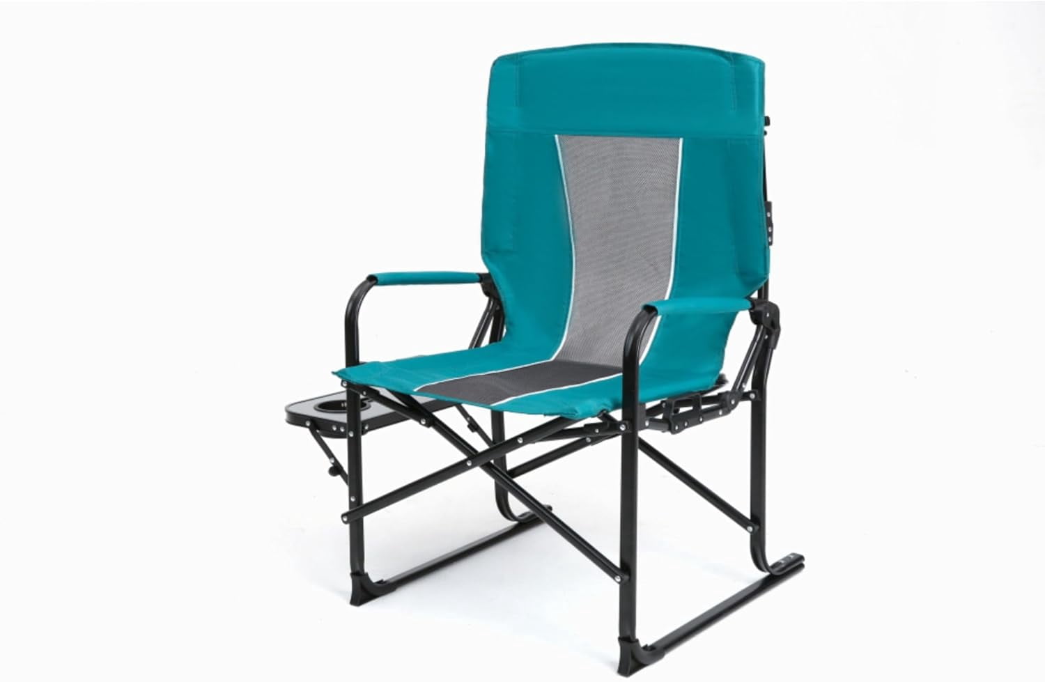 Olurrisa Outdoor Freestyle Rocker Camping Chair Portable Folding ...