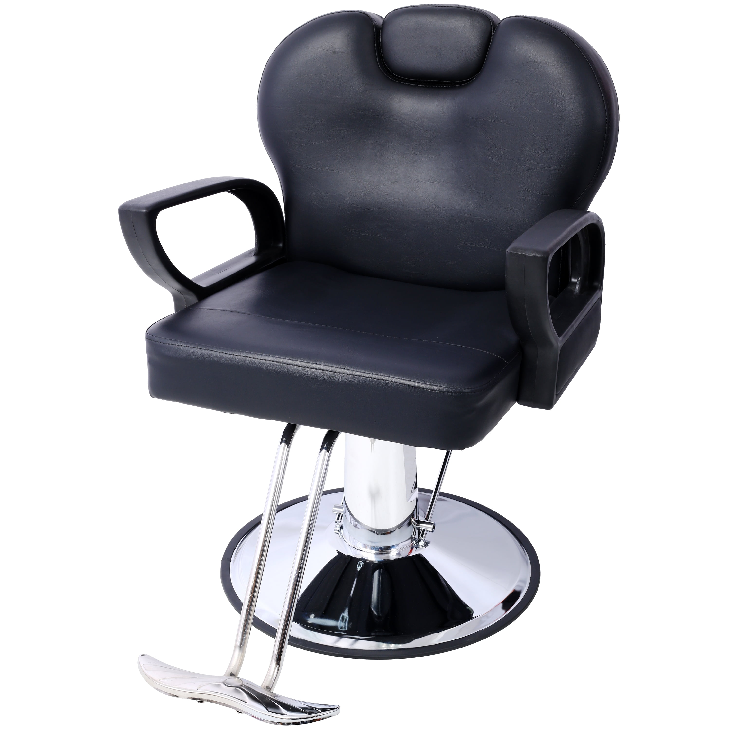 Olurrisa Shampoo Barber Chair - Extra Wide PU Leather Salon Chair w ...