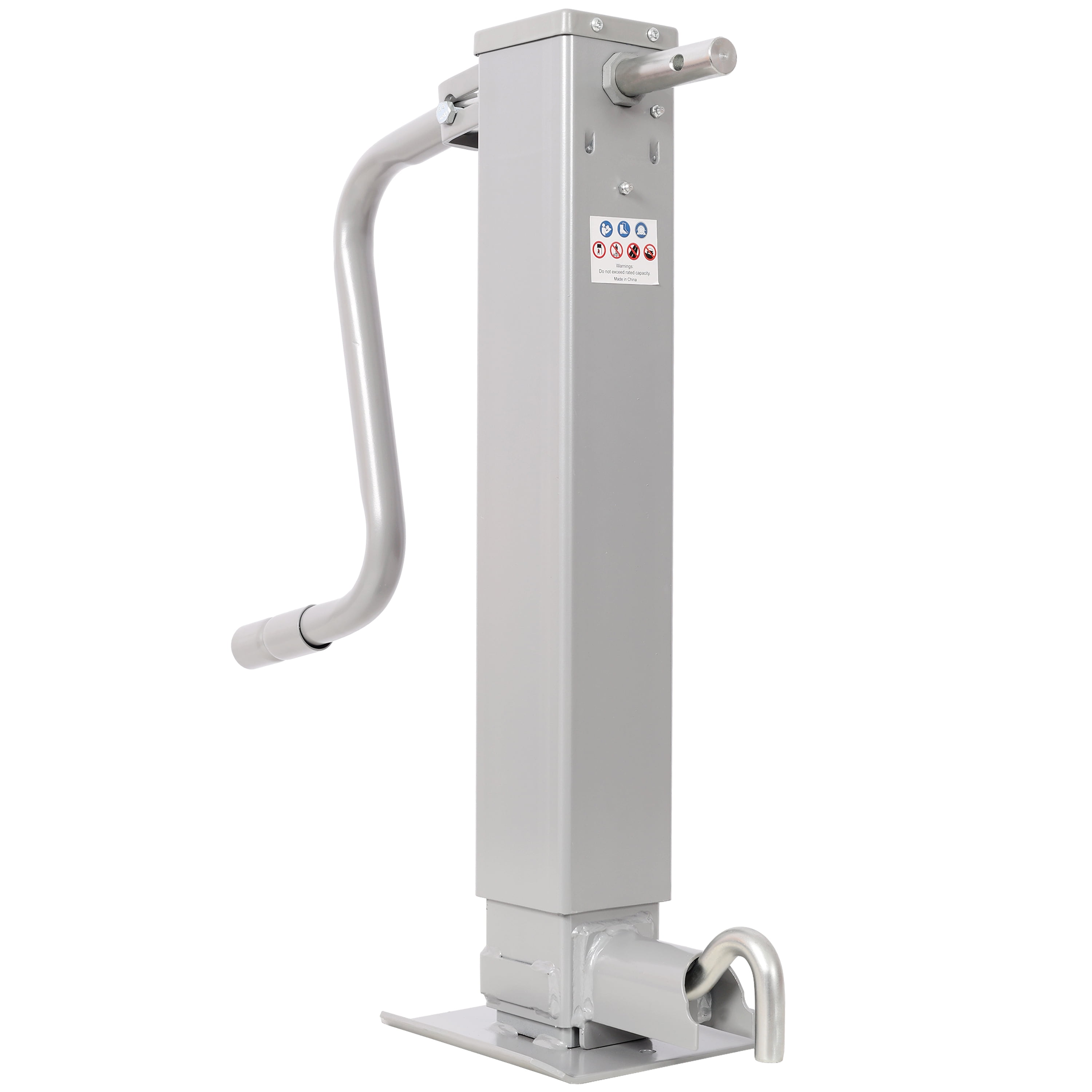 Olurrisa Weld On Trailer Jack, 12,000 lbs. Capacity, Sidewind Crank, No ...