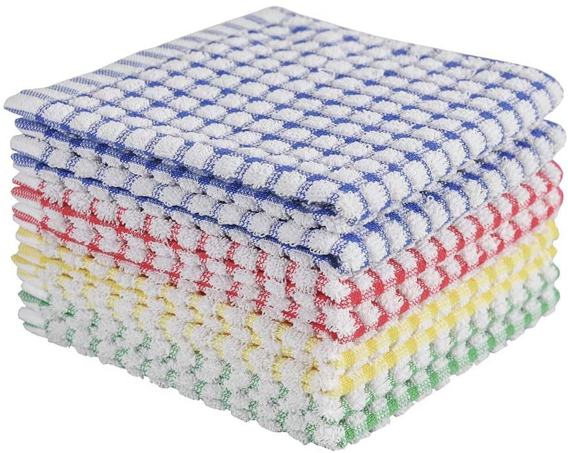 Olurrsia Dish Cloths for Kitchen Washing Dishes, Super Absorbent Dish ...