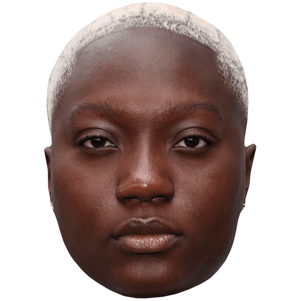 Oluwafisayo Isa (Hair Up) Big Head. Larger than life mask. - Walmart.com