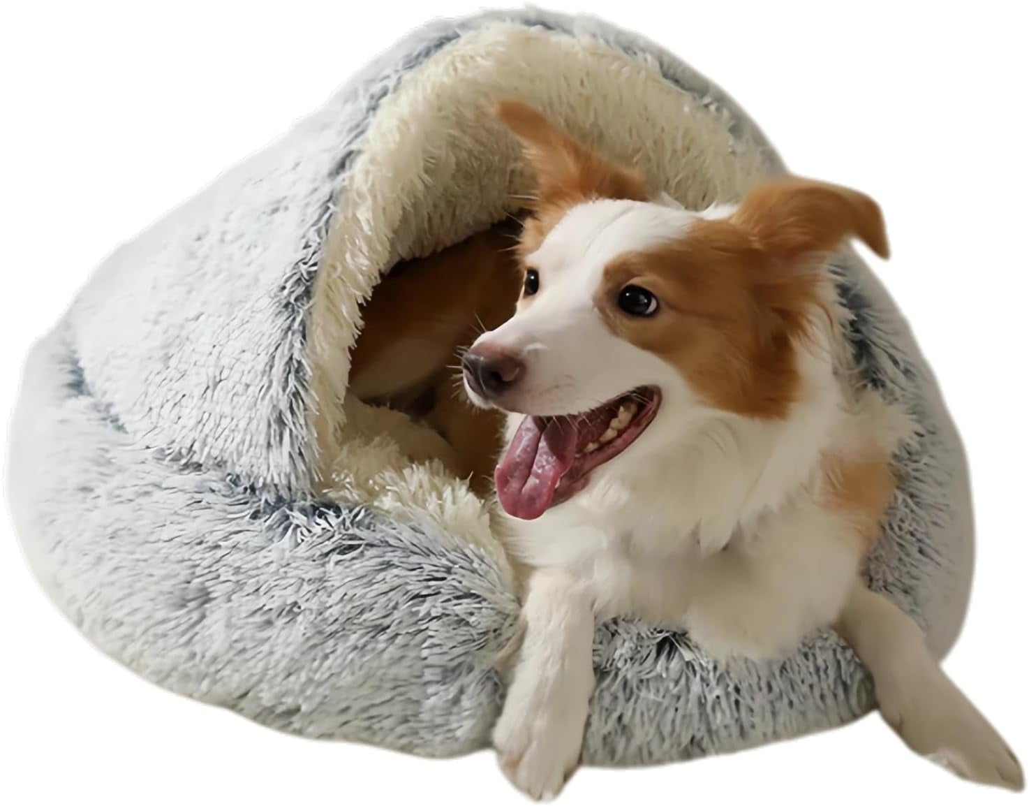 Olvys Cozy Cocoon Dog Bed, Anti-Slip & Waterproof Pet Nest for Small ...