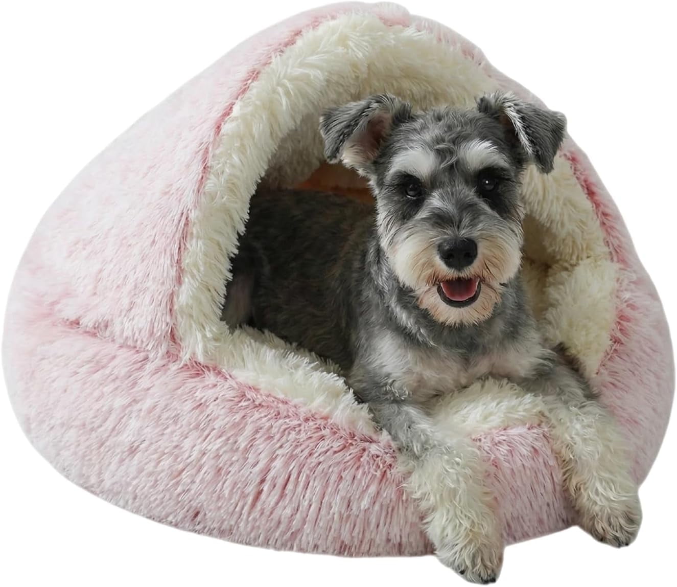 Olvys Cozy Cocoon Dog Bed, Anti-Slip & Waterproof Pet Nest for Small ...