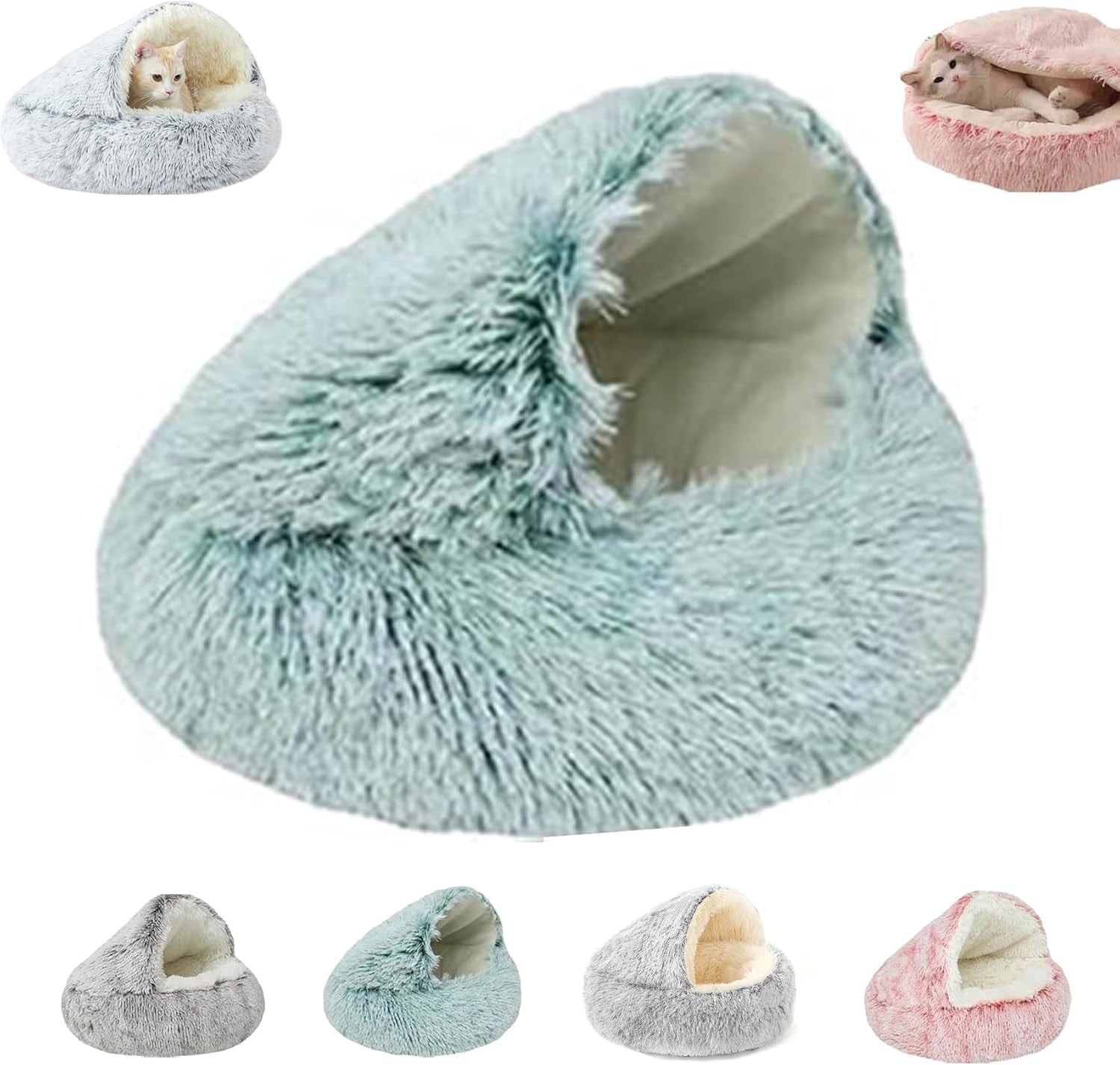 Olvys Dog Bed, Olvys Cozy Cocoon Pet Bed for Dogs, Cat Dog Beds with ...