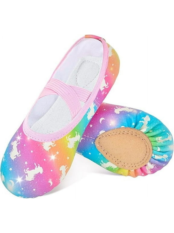 Oooh Geez Women's Pom Pom Ballet Slippers, Cozy Fuzzy Plush House Shoes ...