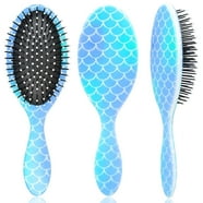 Little Girls Hair Brush Easily Brushed Through Tangles-No Liquid ...